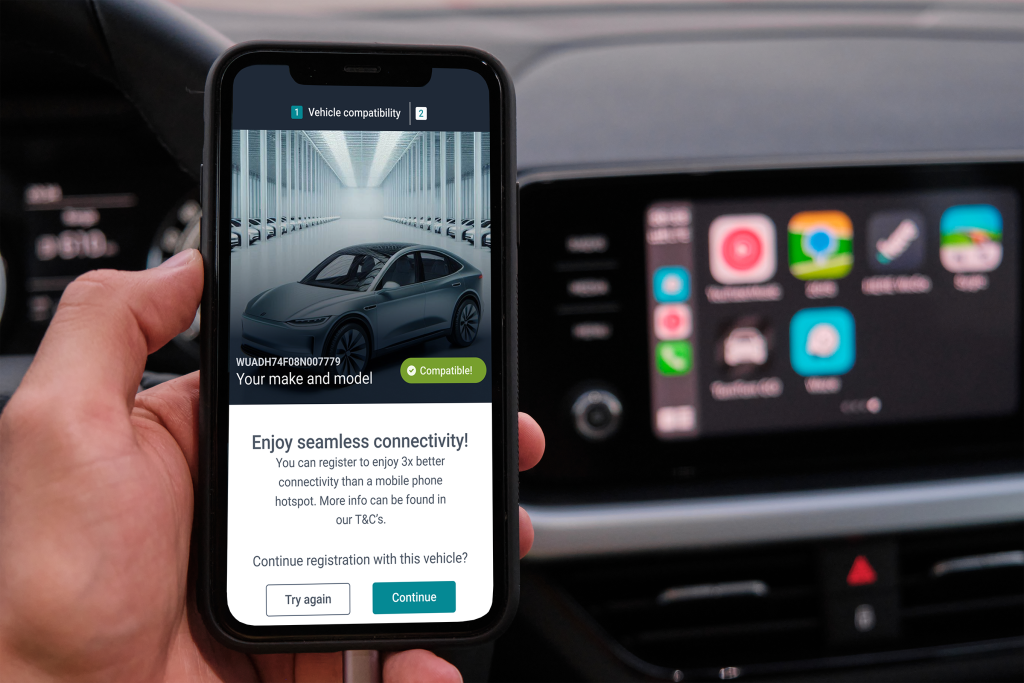 DriverConnect³: In-Car Service Monetization for OEM | Cubic³
